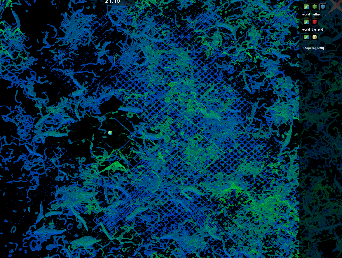 Problem/Bug - Random Lava Spawn | Bukkit Forums