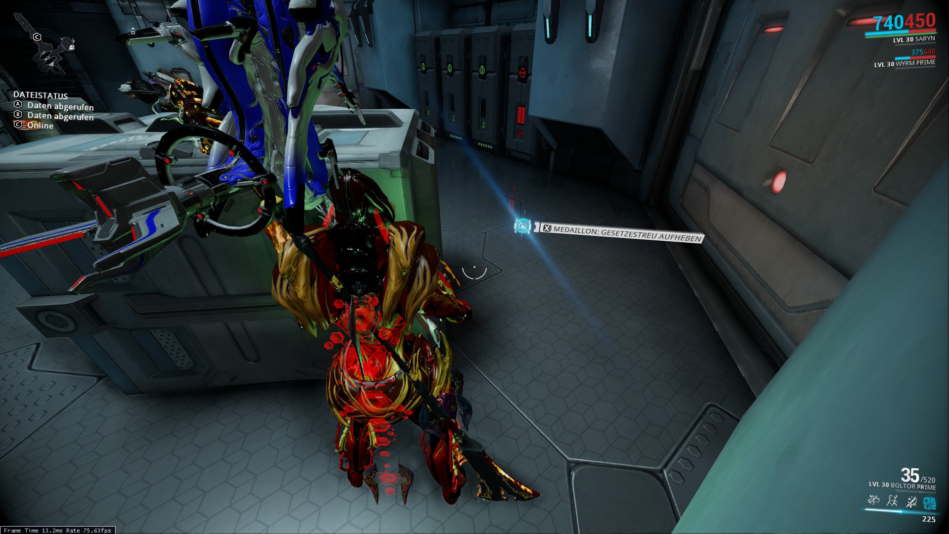 [Bug]Syndicate Medallions Invicible - Mission Specific - Warframe Forums