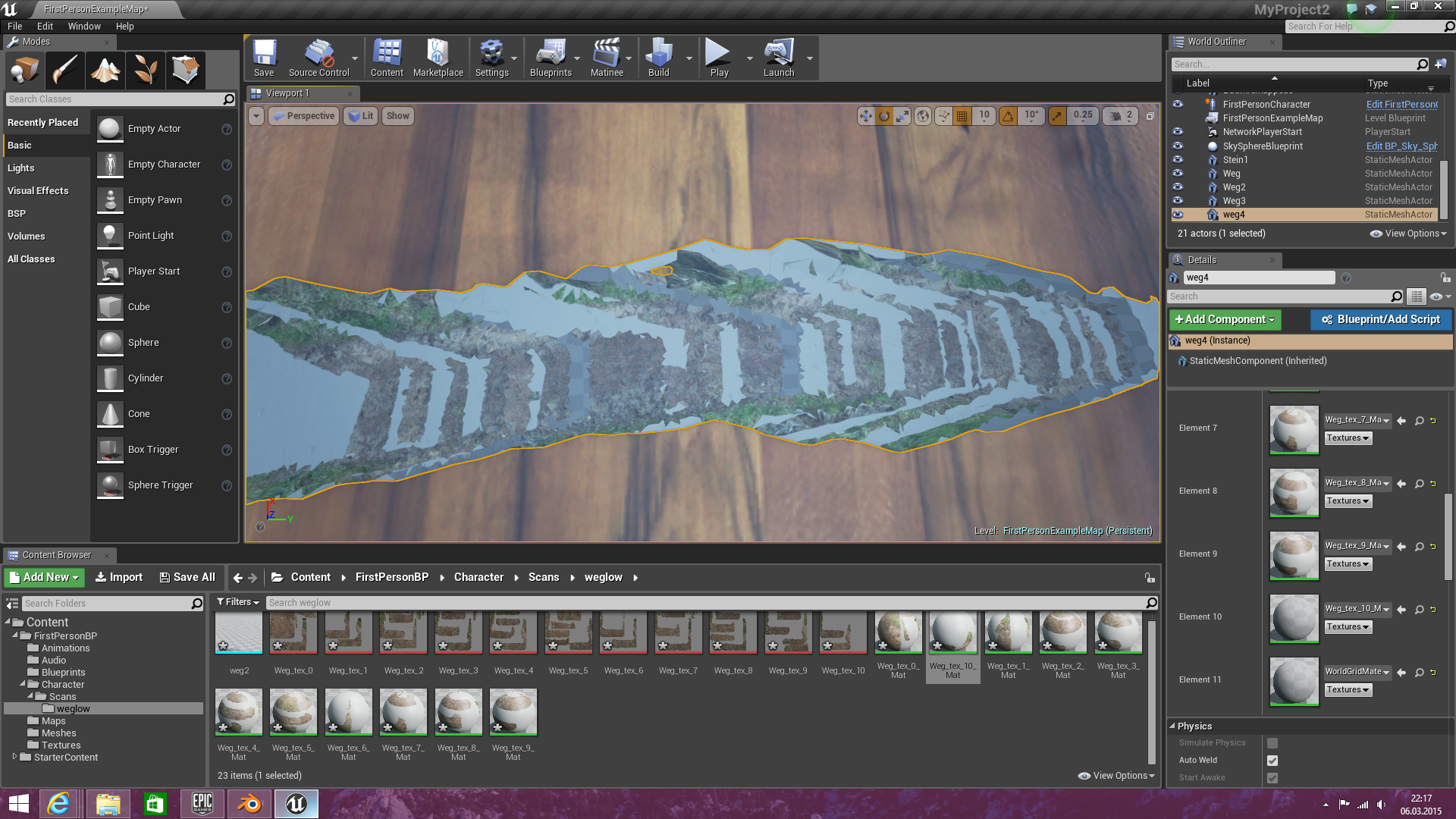 Applying Textures From Imported Asset Correctly Asset Creation Epic Developer Community Forums 