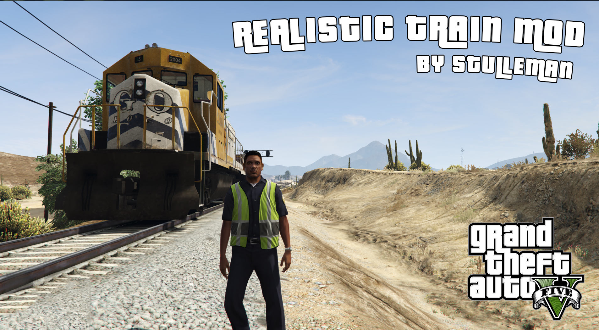 [V|WIP/REL] Realistic Train Mod - Scripts & Plugins - GTAForums