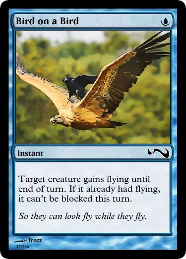 Fly or Fly Higher : r/custommagic
