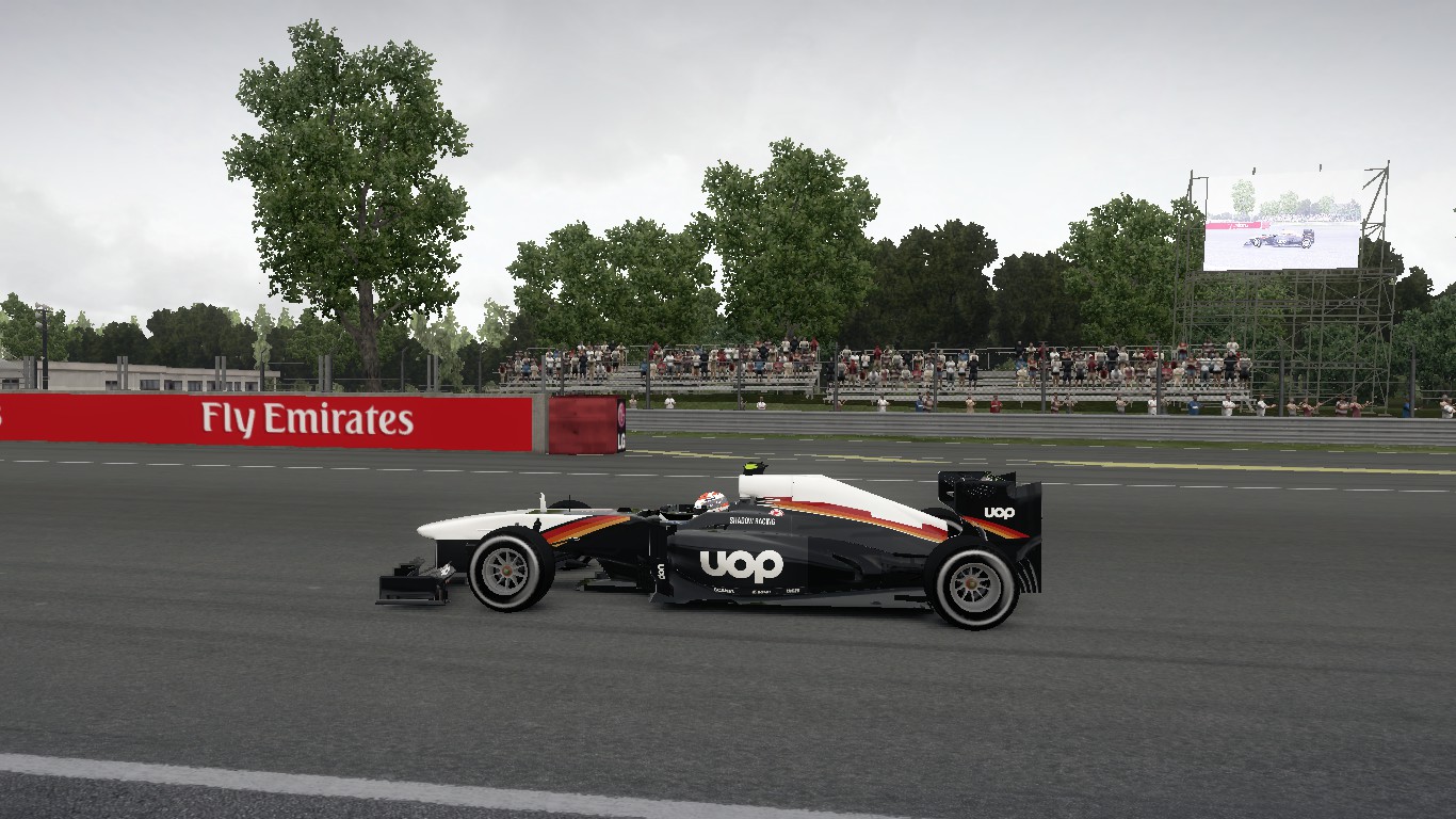 Team Ford Shadow Racing [Replaces Force India] | OverTake.gg