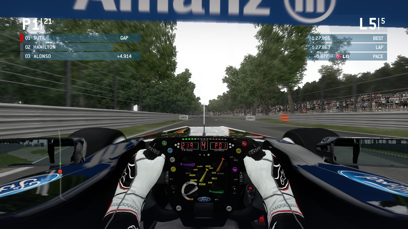 Team Ford Shadow Racing [Replaces Force India] | OverTake.gg