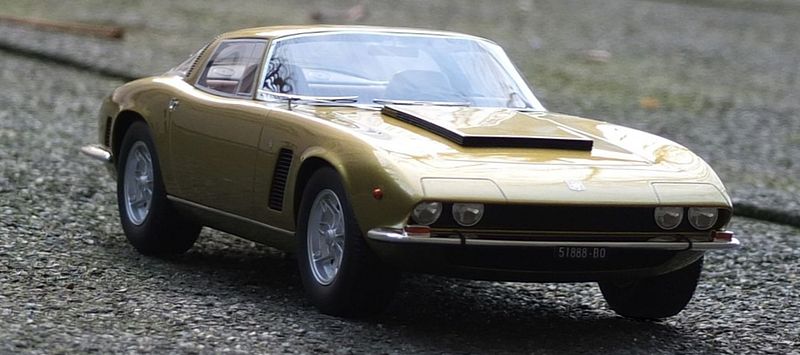 Iso Grifo 7litri BOS Models - Originale Modelle - Modelcarforum