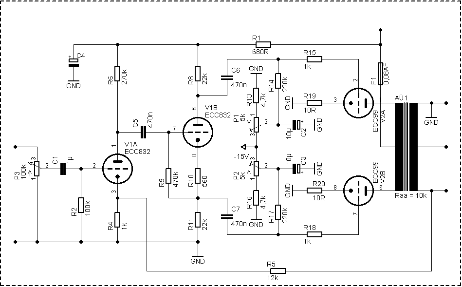 ECC99 Gegentaktverstärker - mosfetkiller-Forum