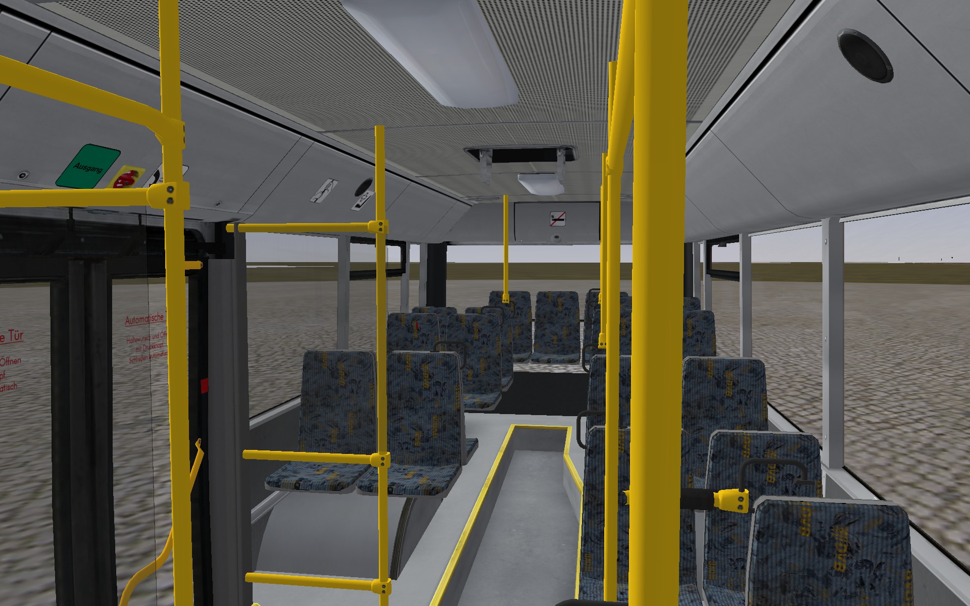 Umbau des M.A.N. NG272 zum NG312 (BVG) - Fahrzeugbau - Marcels OMSI-Forum