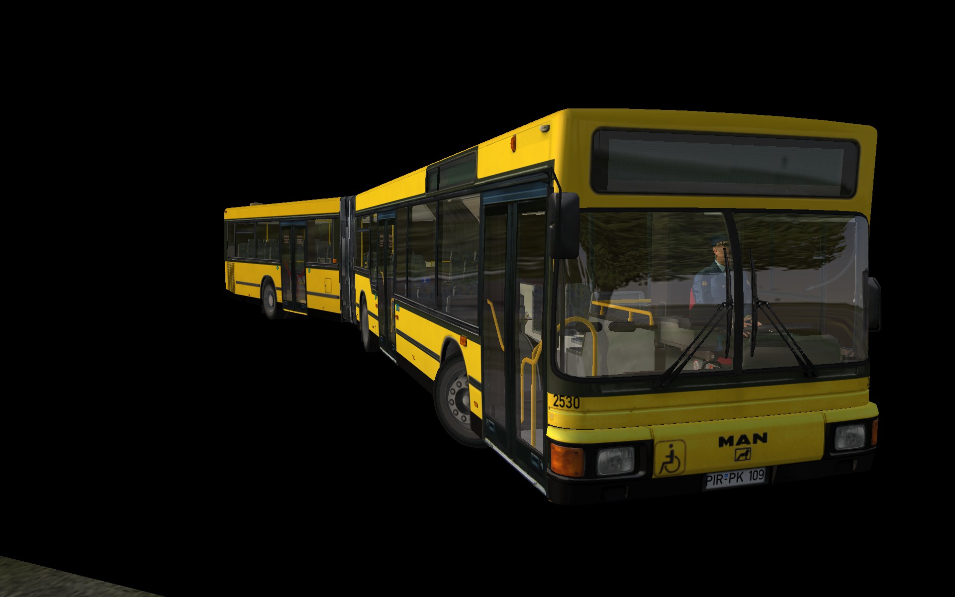 Umbau des M.A.N. NG272 zum NG312 (BVG) - Vehicle Design - Marcel's OMSI ...