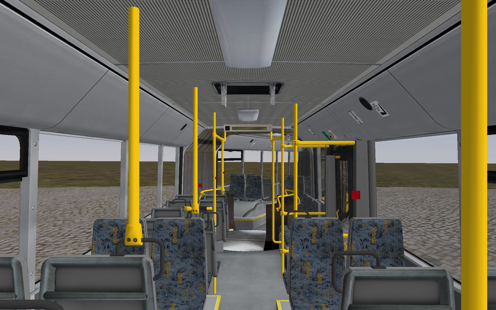 Umbau des M.A.N. NG272 zum NG312 (BVG) - Vehicle Design - Marcel's OMSI ...