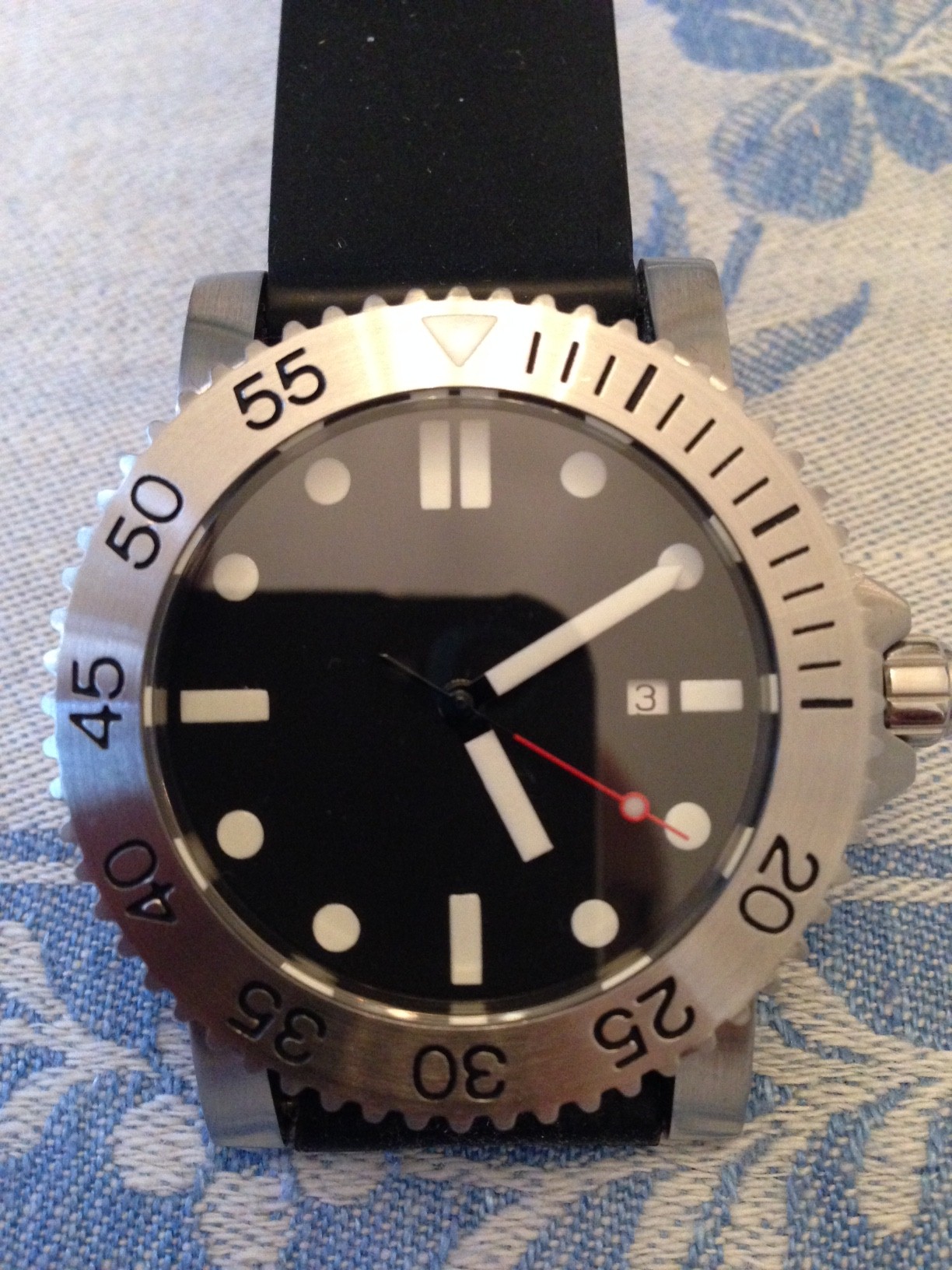 FS: Custom made Diver>>>great looking watch>>>nearly new>>affordable ...