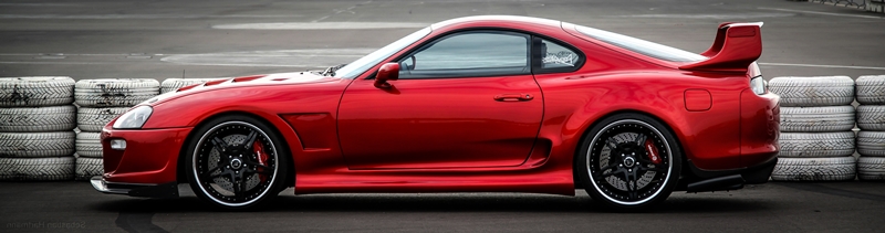 The Candy Red 1000+hp Supra from Germany says hello! | Supra Forums