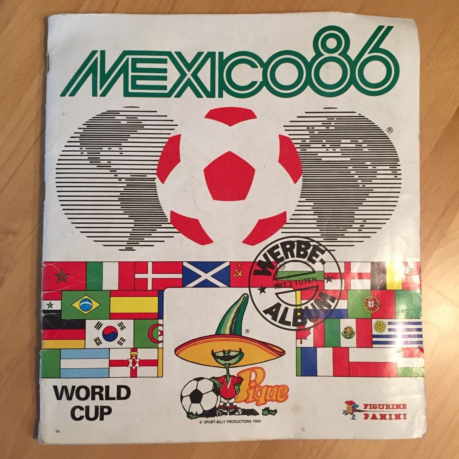 Panini Mexico 1986 (Review + discussion) | CardzReview Forums