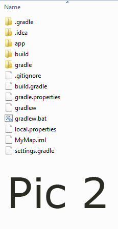 Android Studio import project (Folder Structure) - Stack Overflow