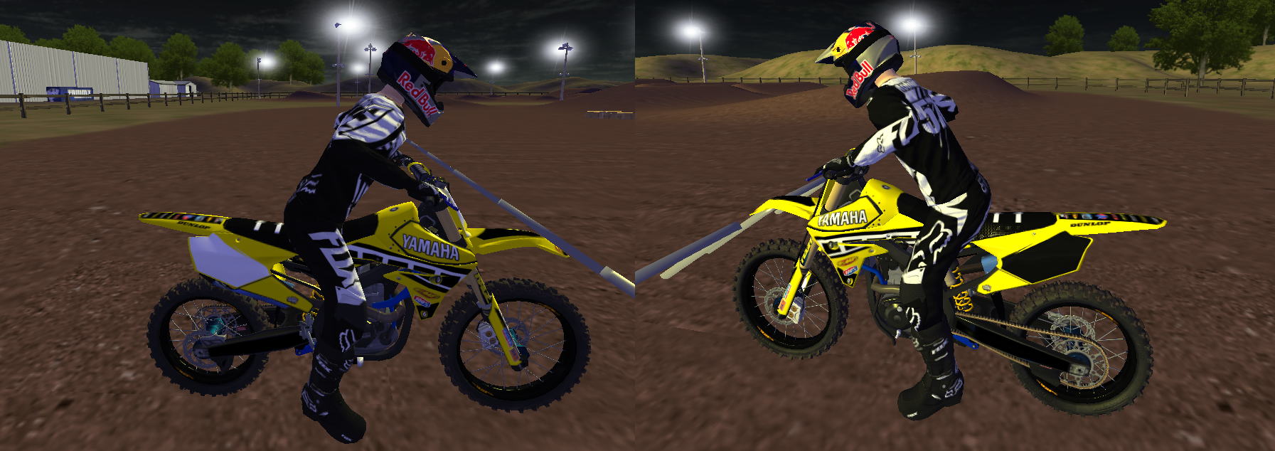 [Release] 2015 Yellow Retro Yamaha - MX Simulator