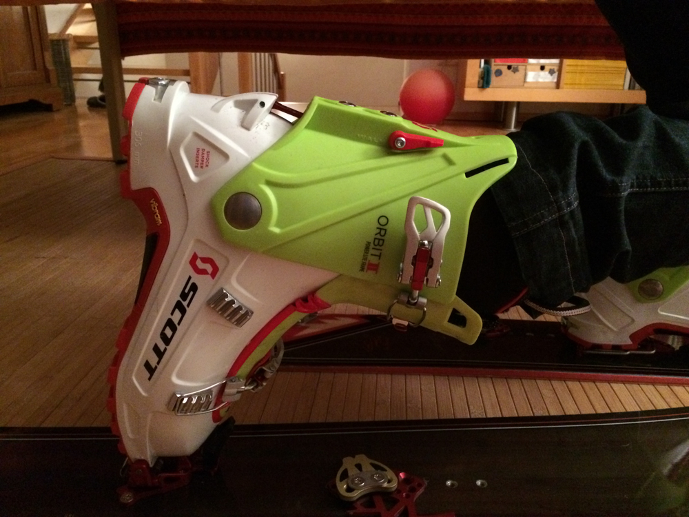 Review: Scott Orbit II with Phantom Alphas – splitboard.com