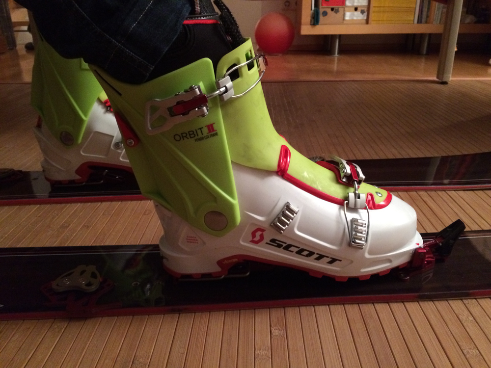 Review: Scott Orbit II with Phantom Alphas – splitboard.com