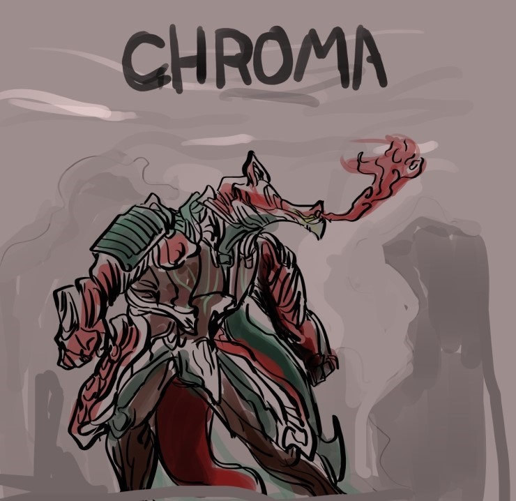 Chroma - Fan Art - Warframe Forums