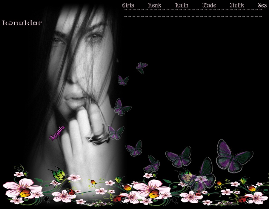 TEMA - lazgülü flatcast radyo teması mor çiçekler | Flatcast.Biz