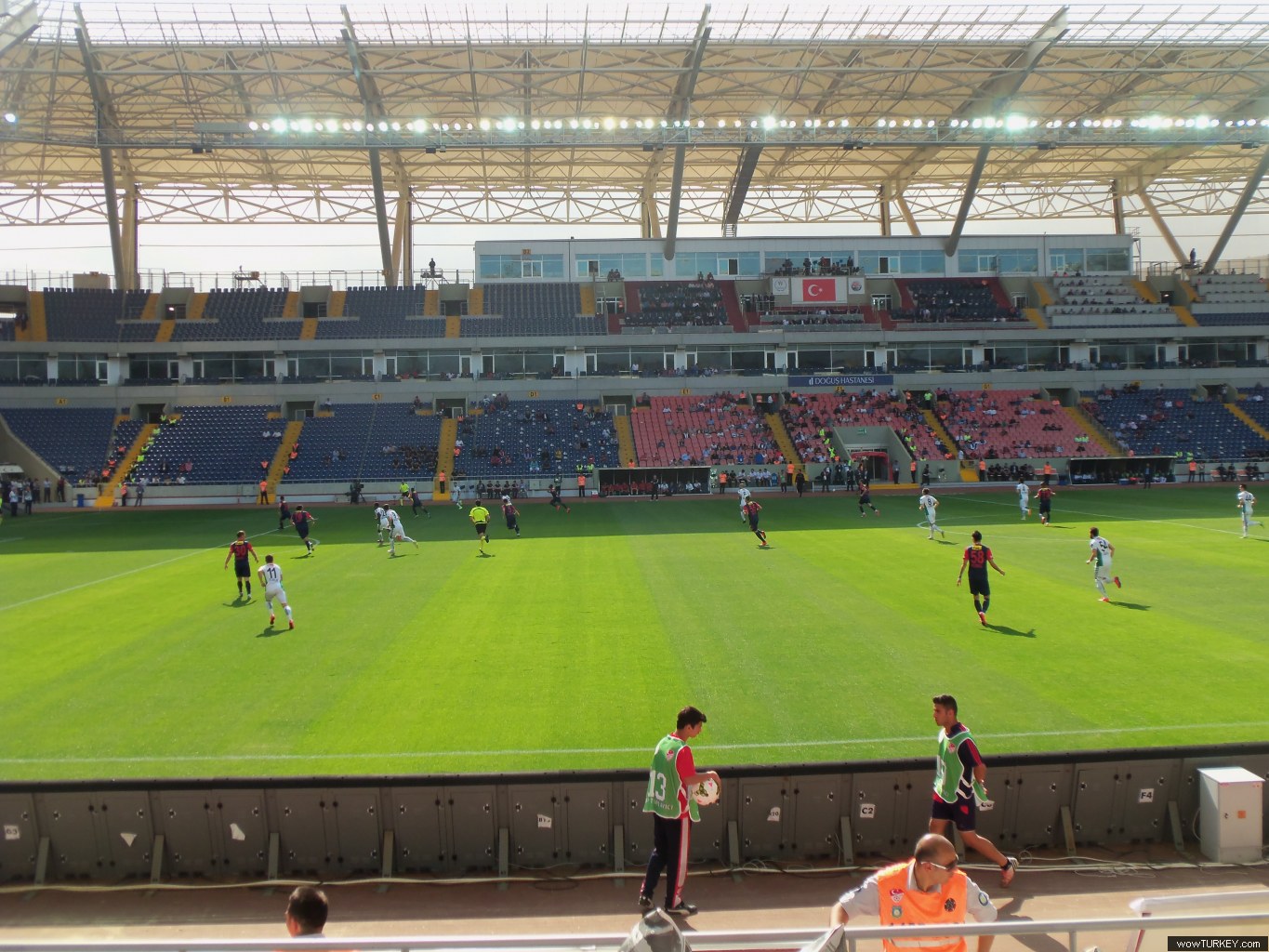 MERSİN | Mersin Stadium | 25.497 | 2013 Mediterranean Games | Com ...