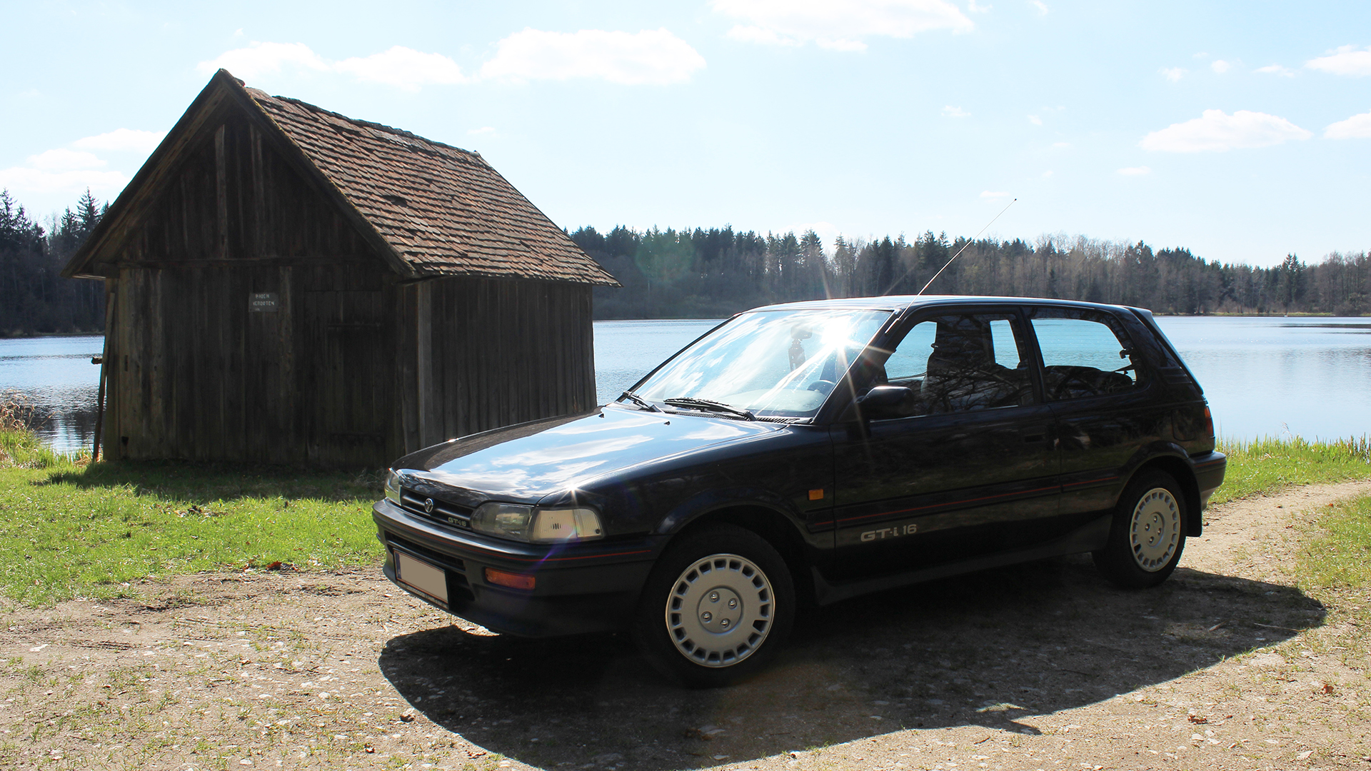 Corolla AE92 GTi und Corolla AE82 GT