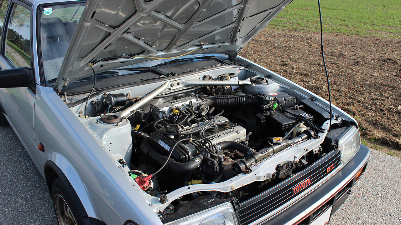 Corolla AE92 GTi und Corolla AE82 GT