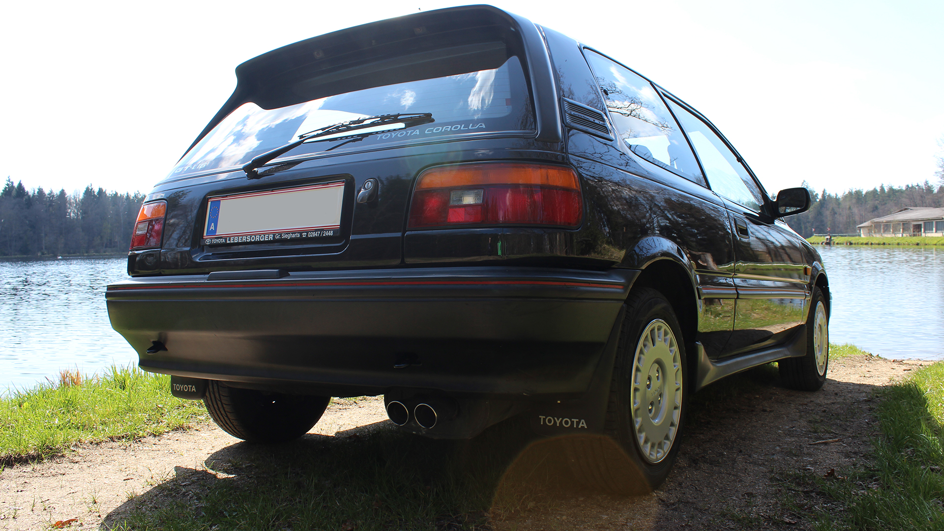 Corolla AE92 GTi und Corolla AE82 GT