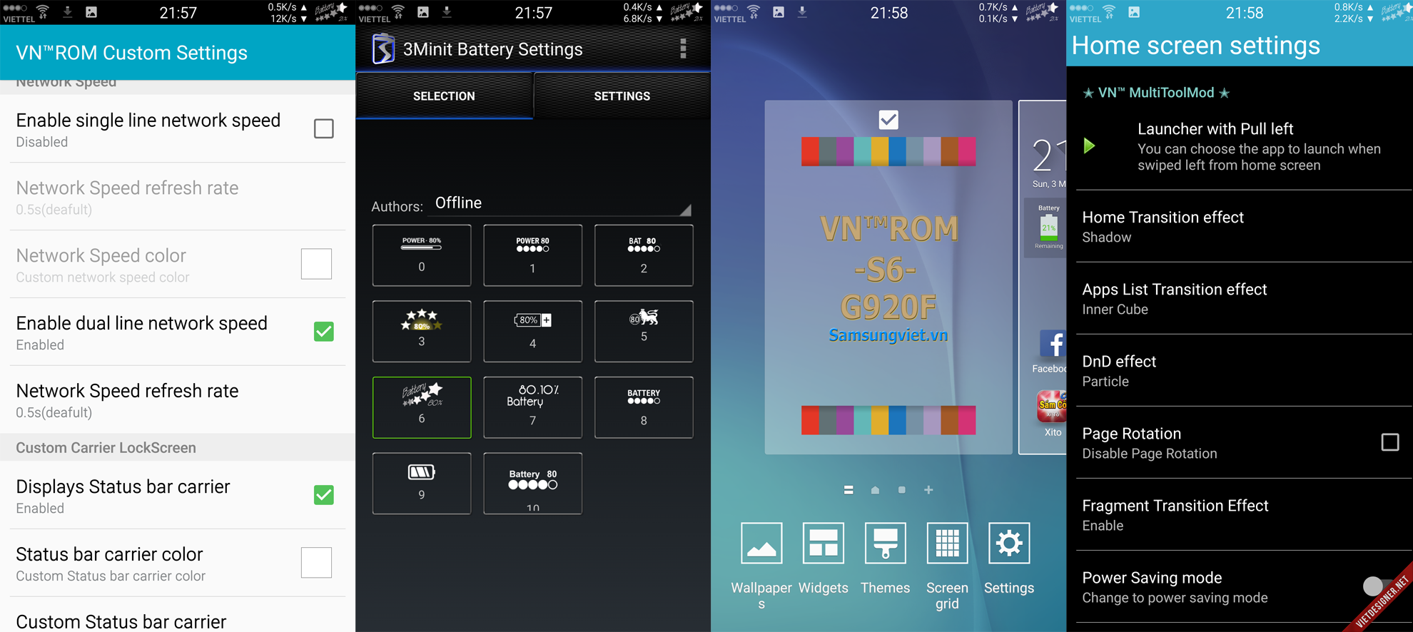 Samsung Galaxy S6 - VN™ROM [5.0.2][V3.0][20.04.2015] - Galaxy S6 / S6 Edge - Custom Roms