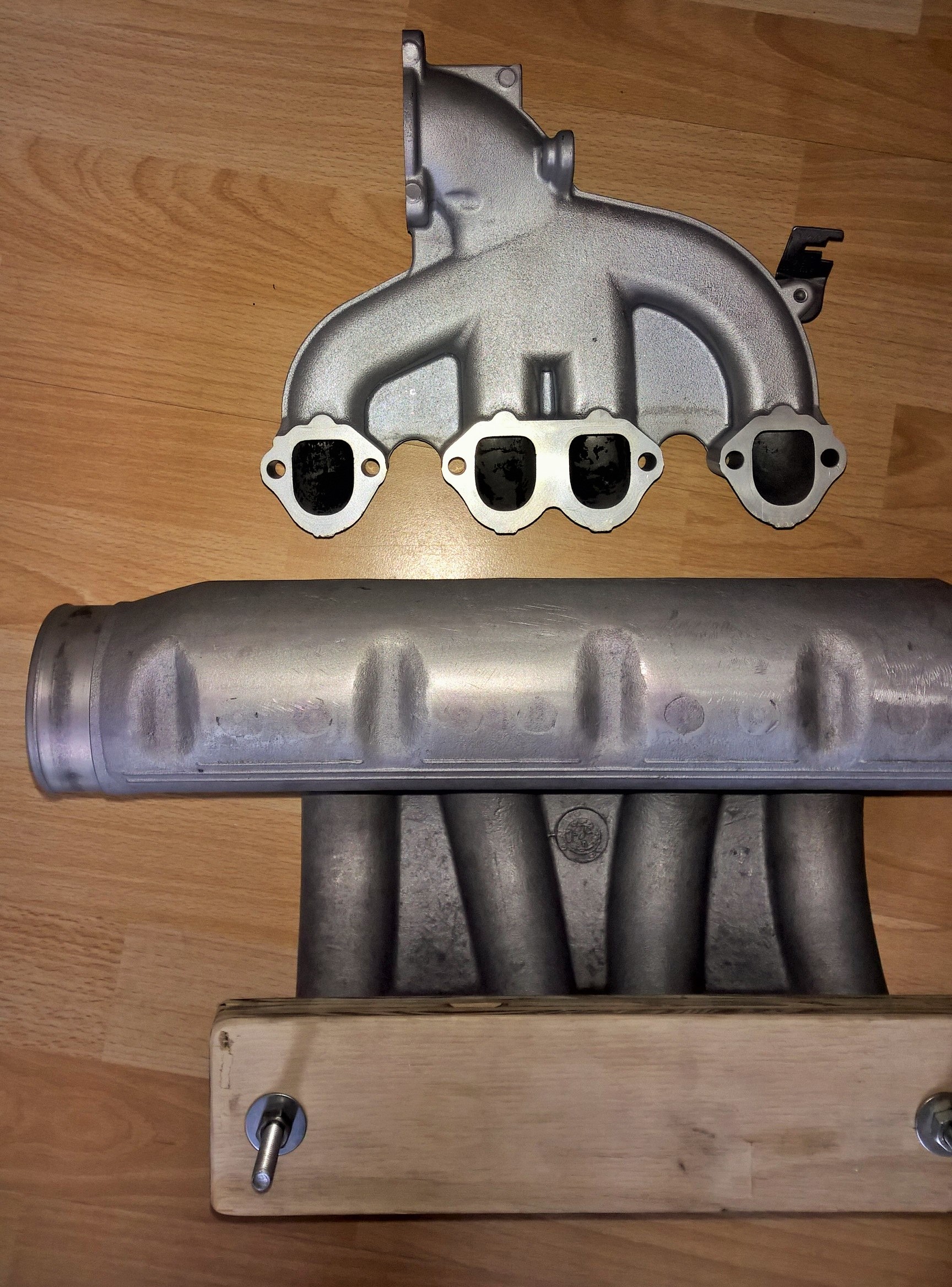 Modified Volvo D24 intake manifold | TDIClub Forums
