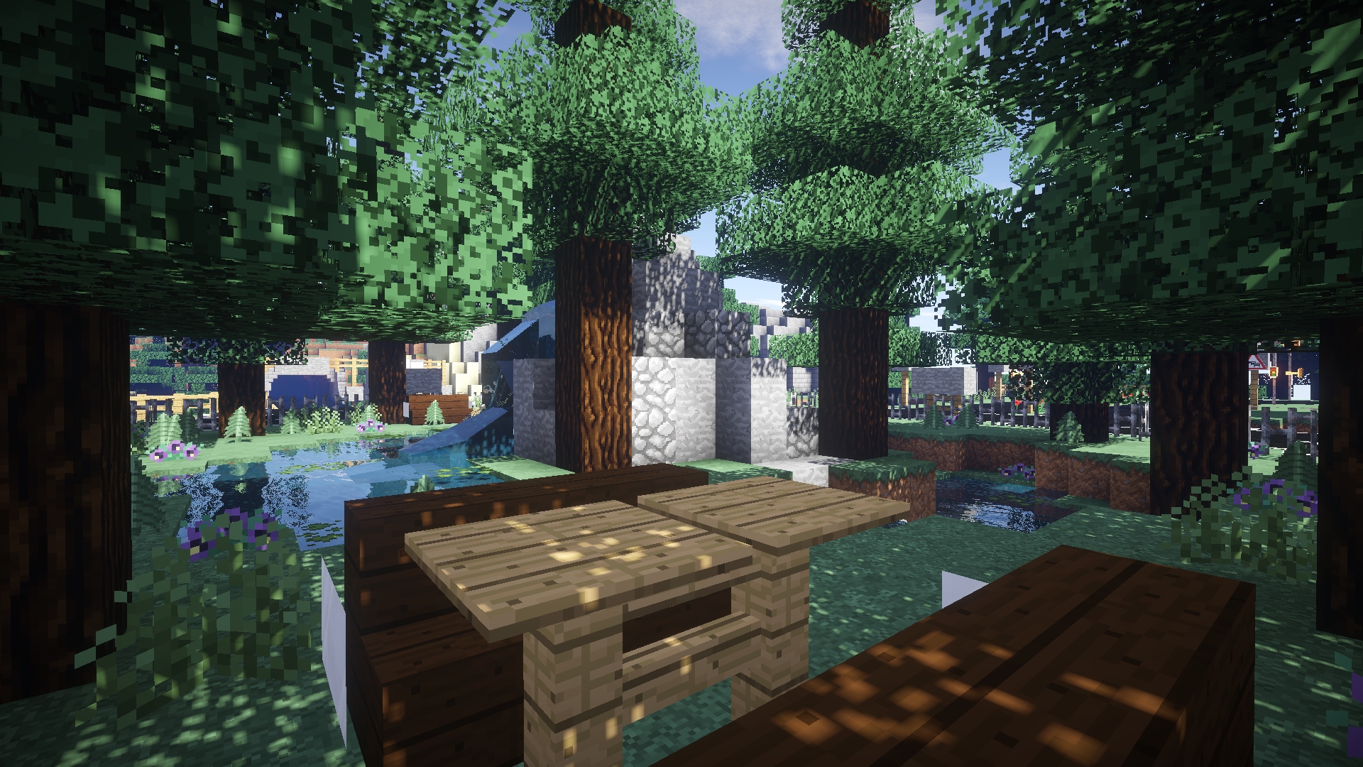 Roads in Minecraft Minecraft Map