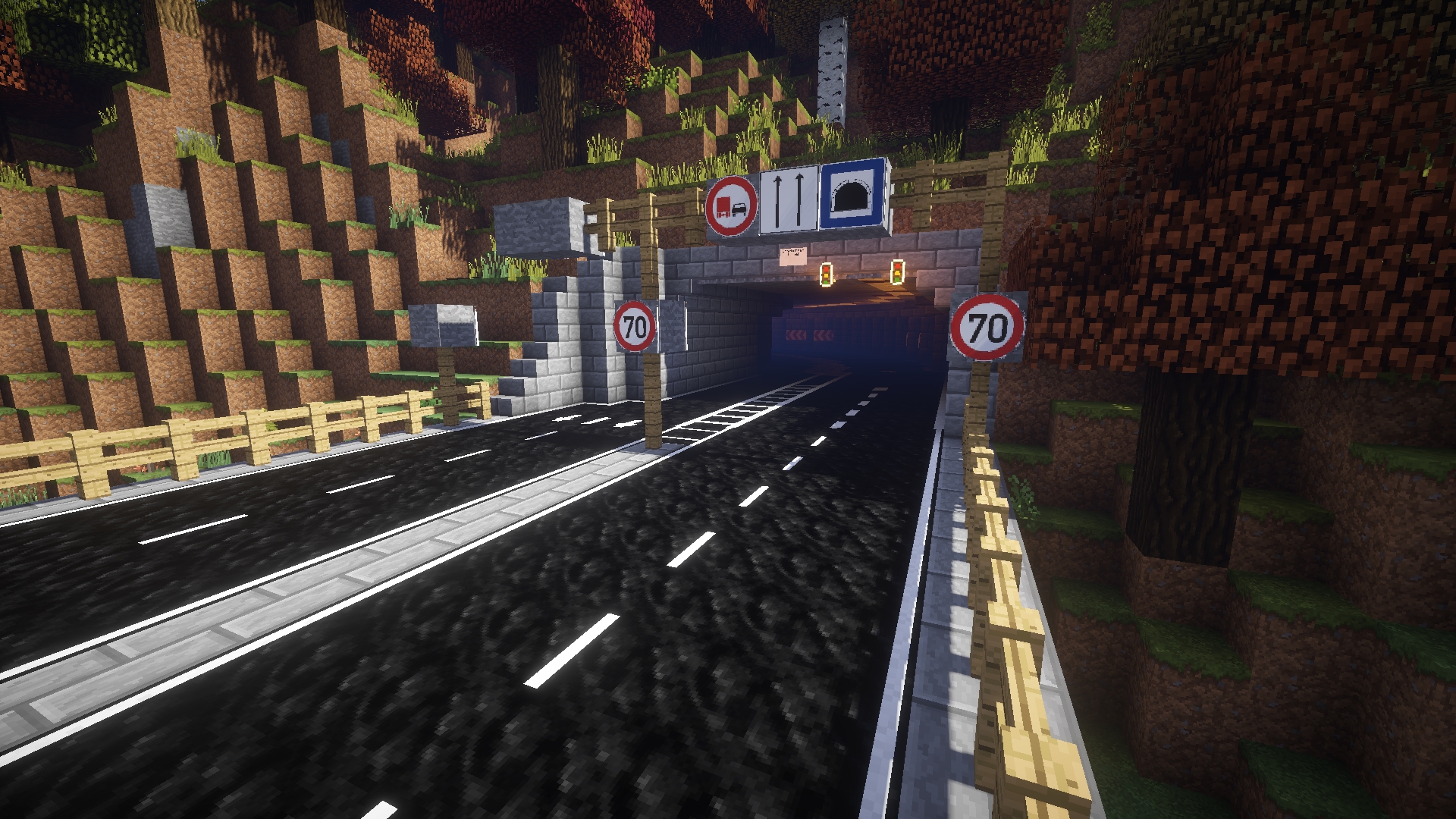 Roads In Minecraft 1000 Downloads Maps Mapping And Modding Java Edition Minecraft 5483