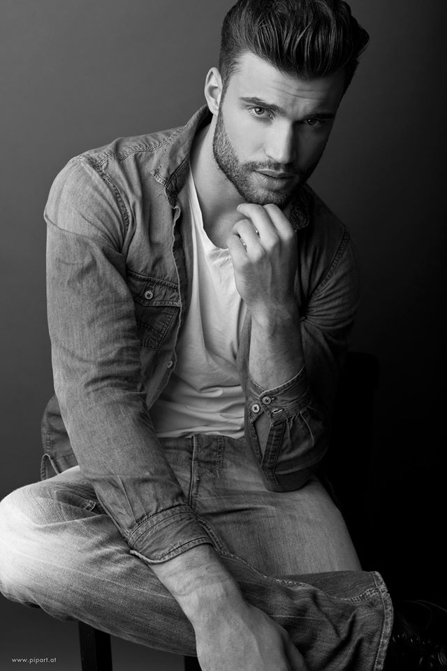 Classify serbian male model Damir Jovanovic