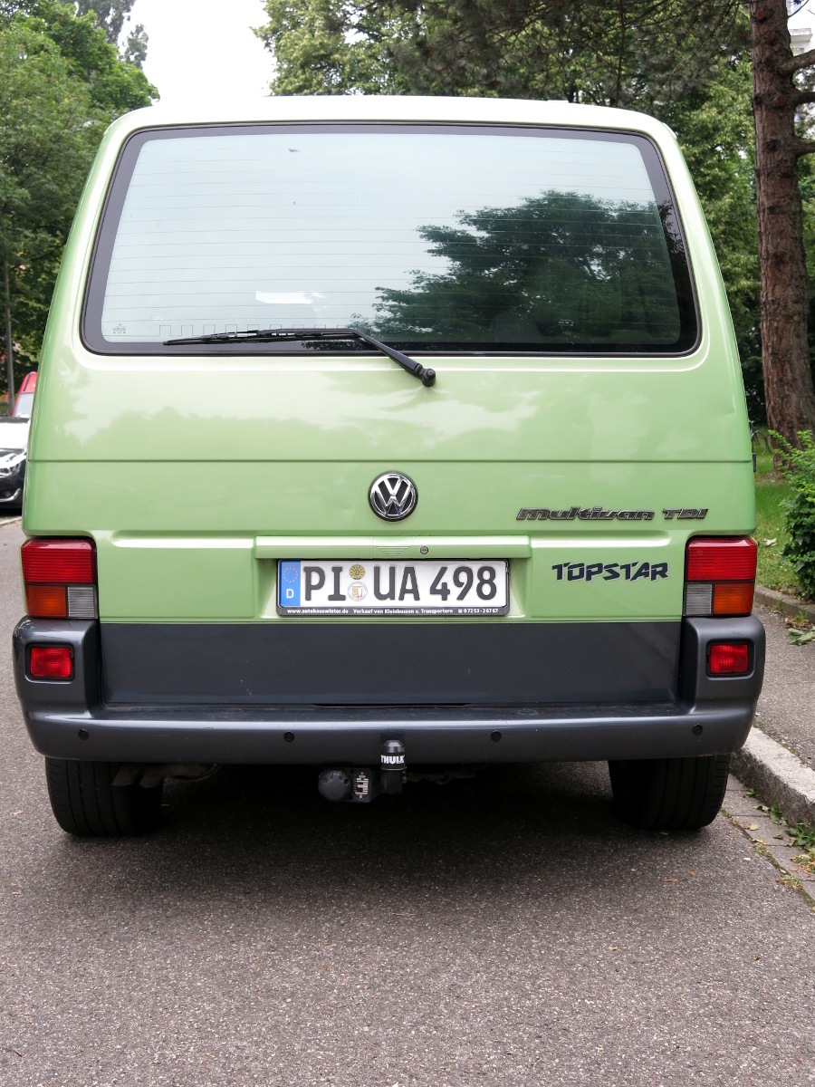 VW T4 Multivan 2.5TDI Topstar Edit. BESICHTIGUNG+BILDER - Kaufberatung ...