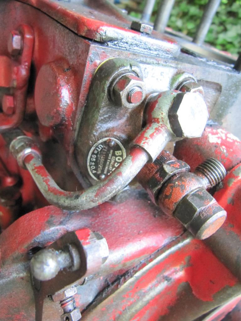 Teile von Mc Cormick D219 - International Harvester Neuss