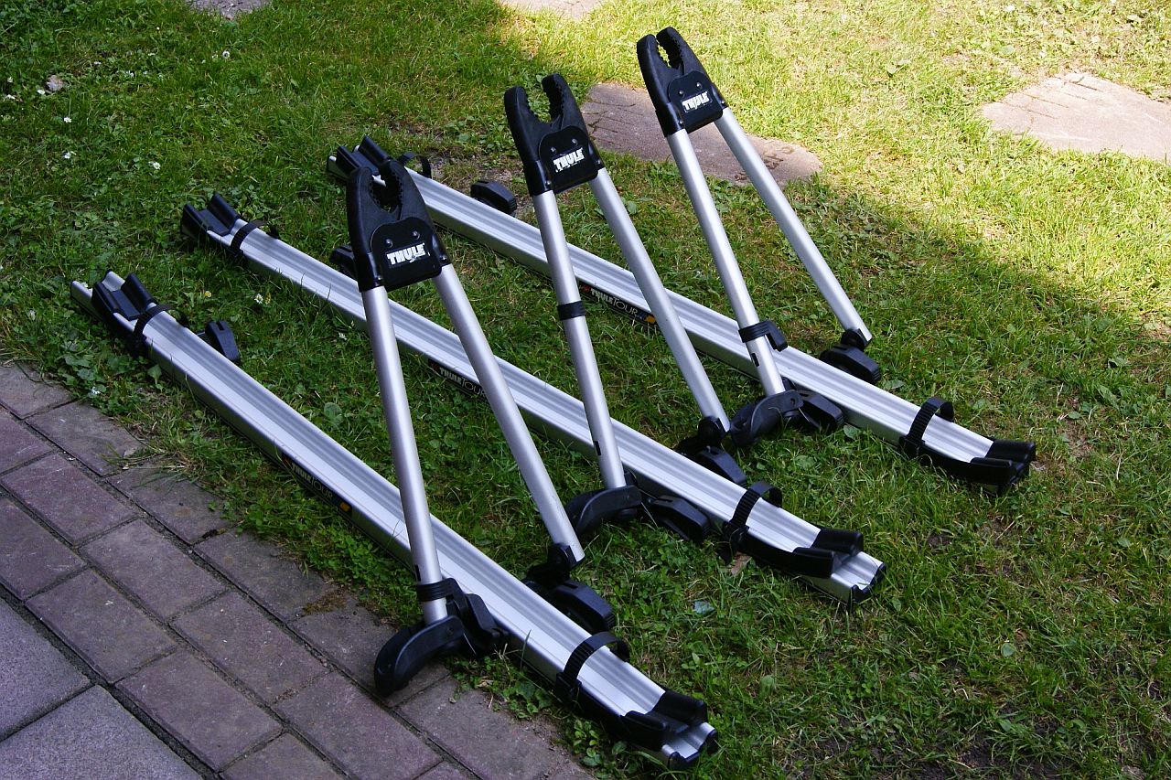 3 x Thule Tour 515-0127 Fahrrad Dachträger | eBay
