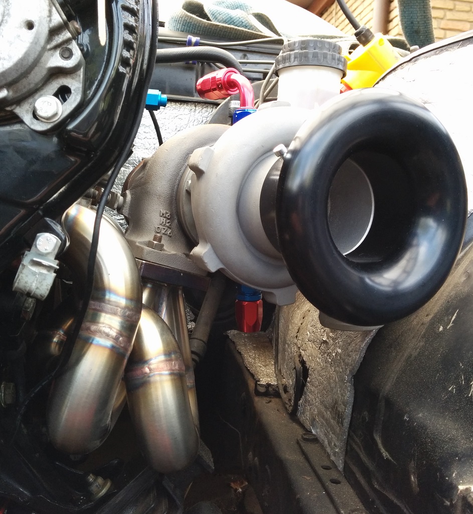 Turbo Inlet Funnel / Bell mouth for GT2871R or 3" inlet