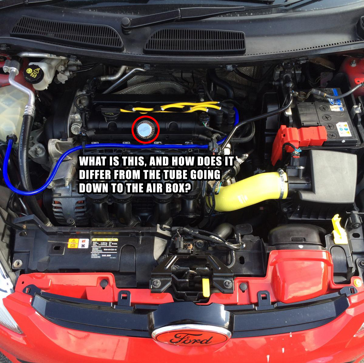 Engine Bay - Ford Fiesta Club - Ford Owners Club - Ford Forums