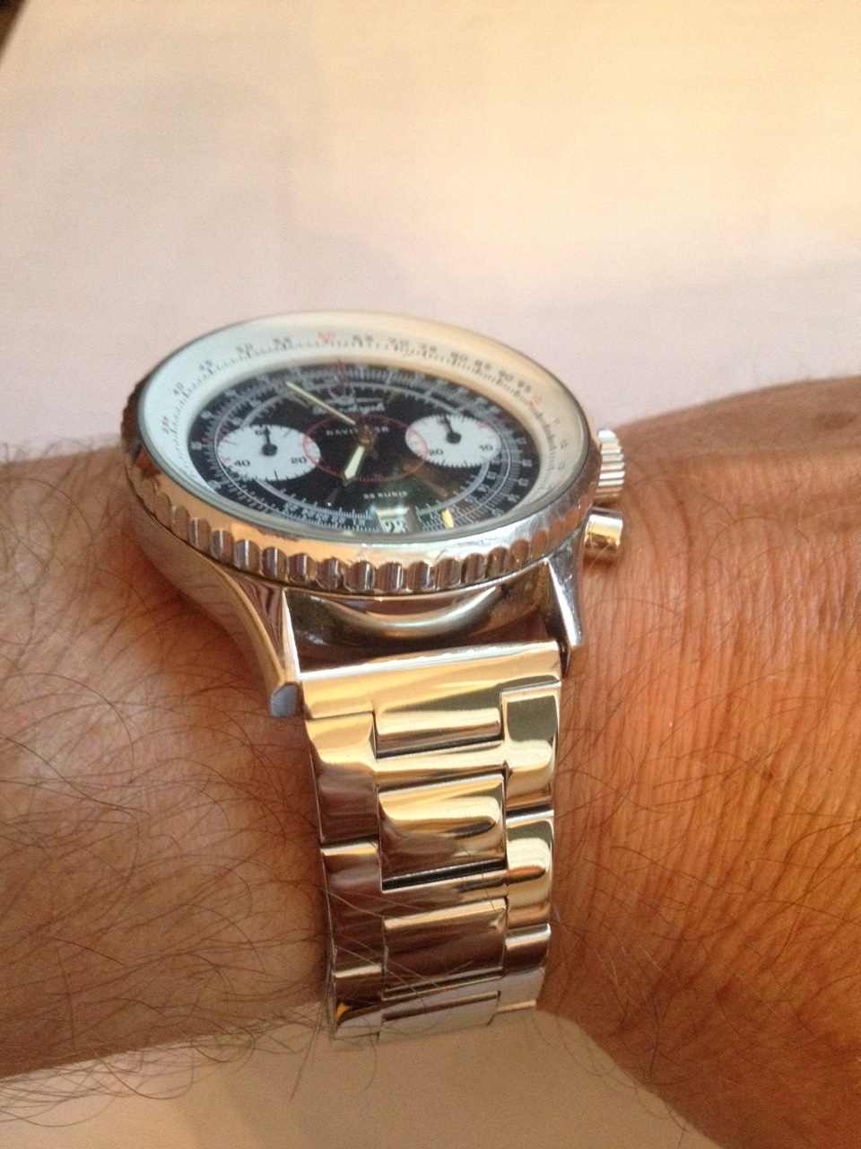 FS: Poljot Blue Angels Navitimer Chronograph Limited Edition ...