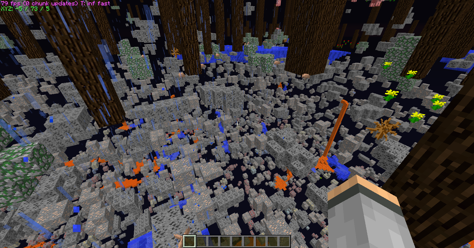 Anti X-Ray not working properly | SpigotMC - High Performance Minecraft