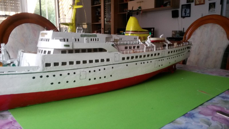 Graupner MS Helgoland - Passagierschiffe - RC-Modellbau-Schiffe Forum