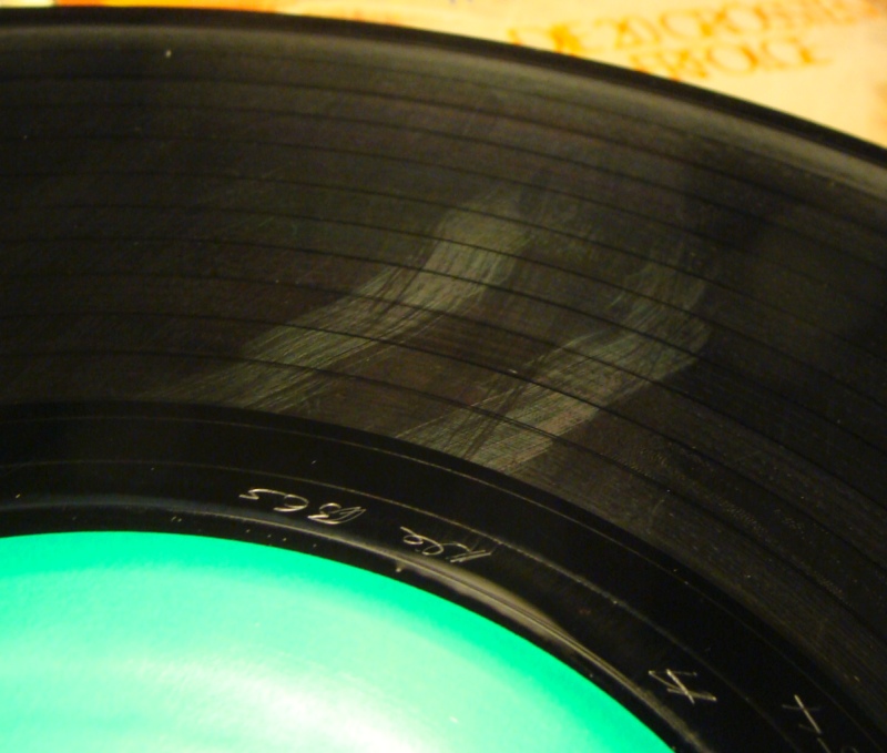 Discogs Groups - What caused those spots on vinyl?