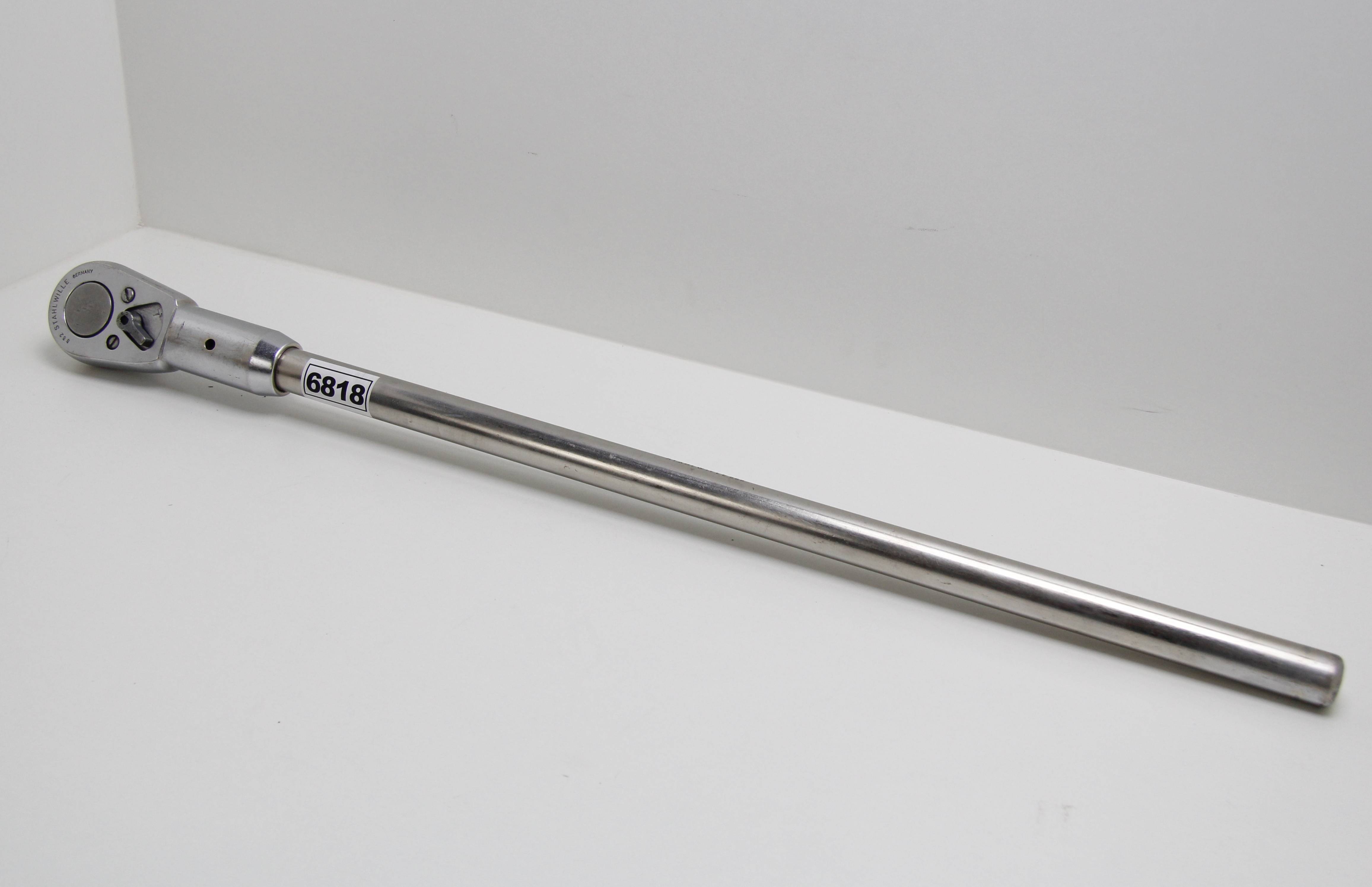 STAHLWILLE 882 Knarre / Ratsche, 1 Zoll *6818* | eBay