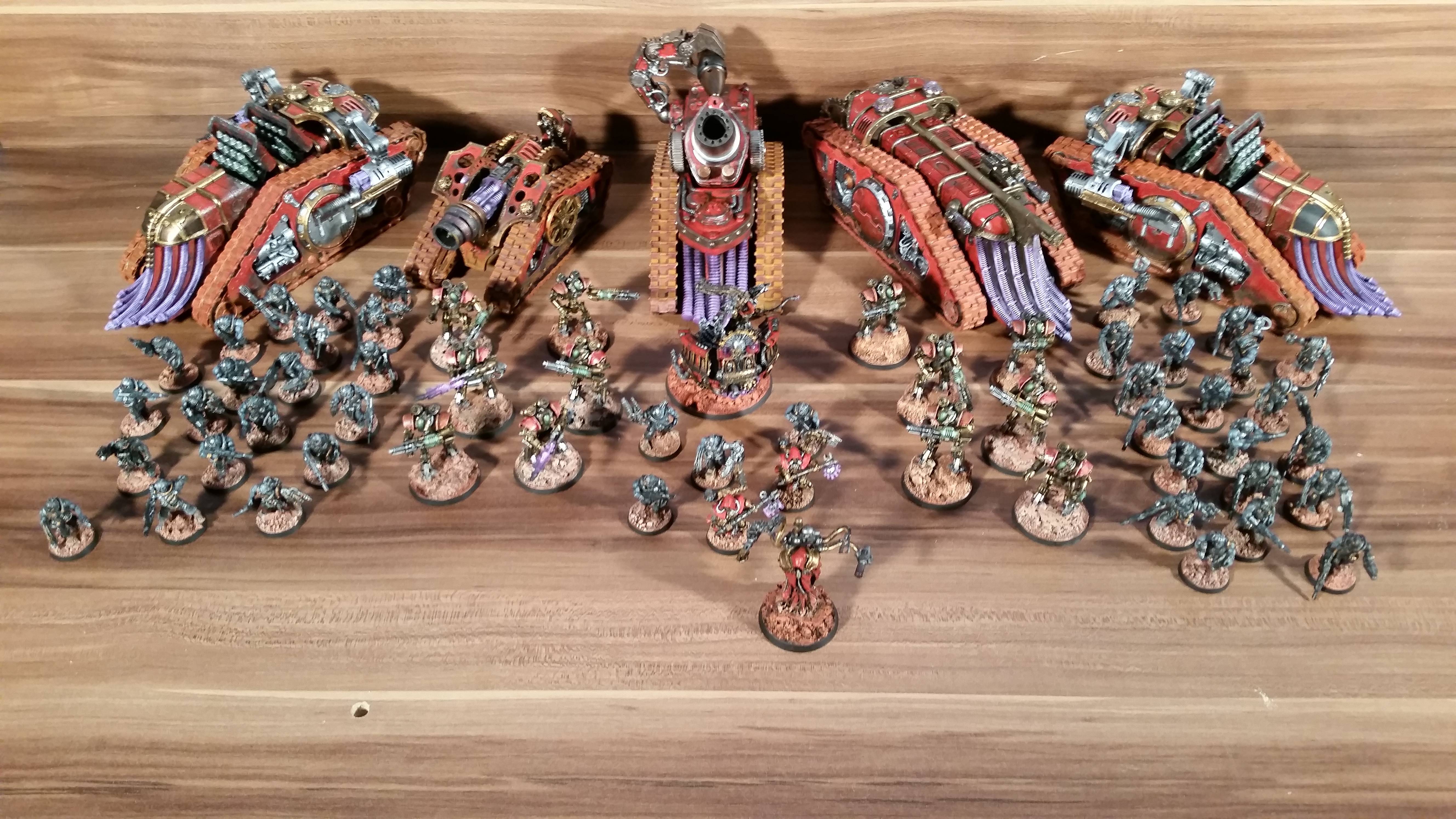 40k - (30k/40k) Taghmata Ordo Reductor - Secutarii Hoplites | GW ...