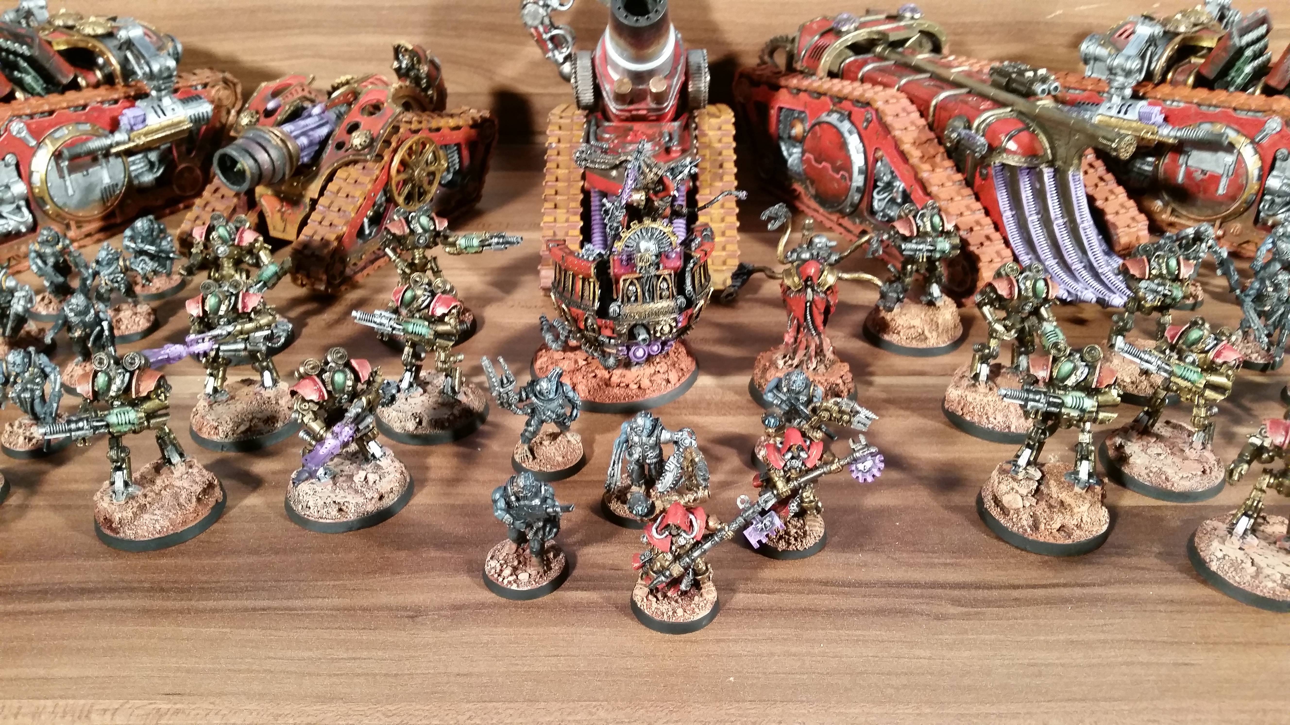 40k - (30k/40k) Taghmata Ordo Reductor - Secutarii Hoplites | GW ...