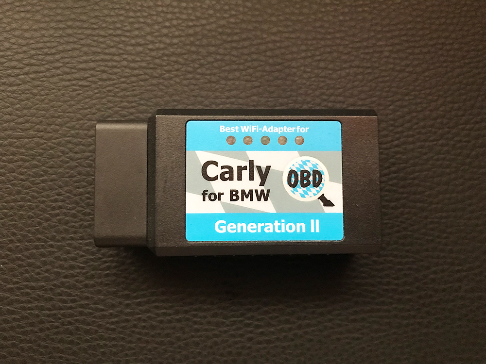 [Verkauft] - BMW Carly iPhone Wifi GEN 2 Adapter - Wie Neu