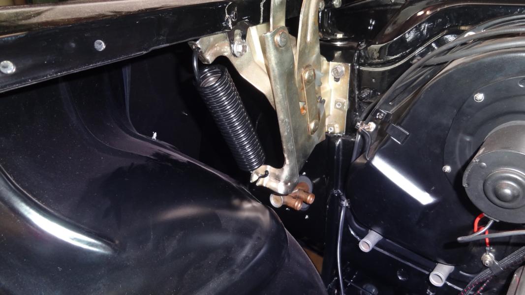 Weak Hood Springs - Chevrolet Message Forum - Restoration and Repair Help