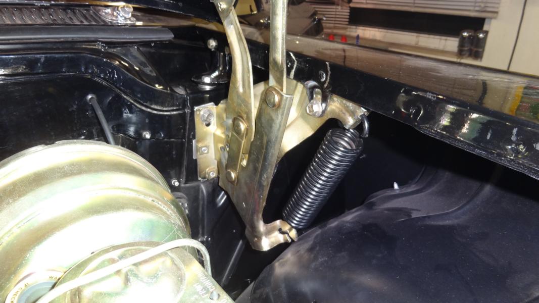 Weak Hood Springs - Chevrolet Message Forum - Restoration and Repair Help