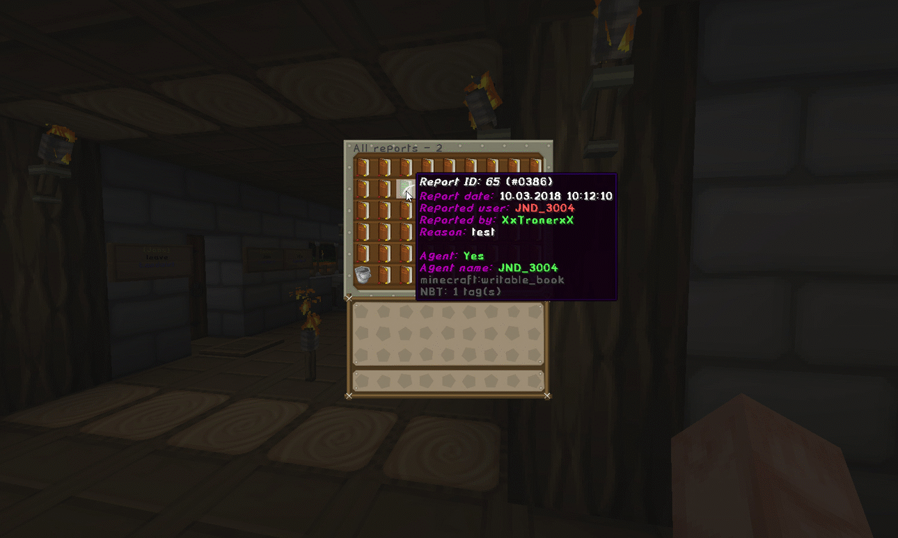 Report | SpigotMC - High Performance Minecraft Community