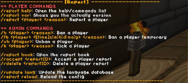 Report | SpigotMC - High Performance Minecraft Community