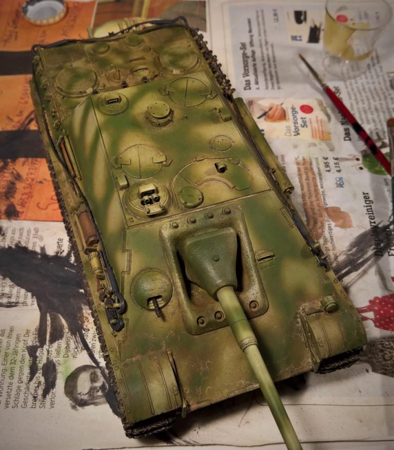 Dragon Jagdpanther 6393 - Ready for Inspection - Armour - Britmodeller.com