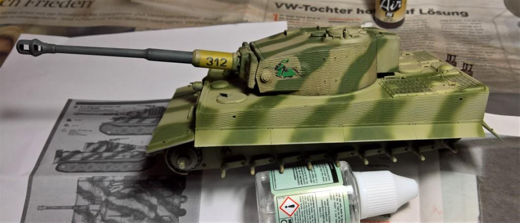 Tiger I x 4 - Page 6 - Work in Progress - Armour - Britmodeller.com