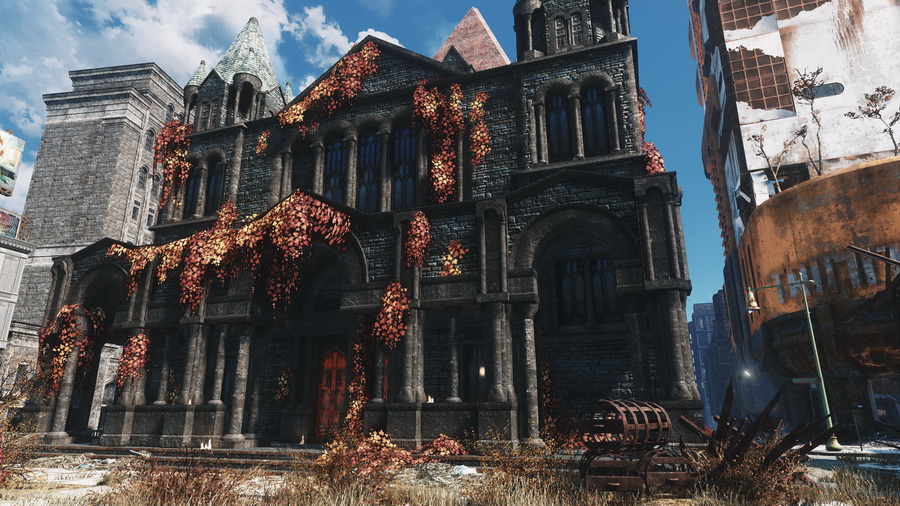 Churches HD at Fallout 4 Nexus - Mods and community